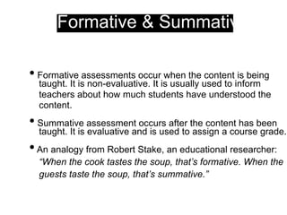8 principles of effective teaching and assessment | PPTX
