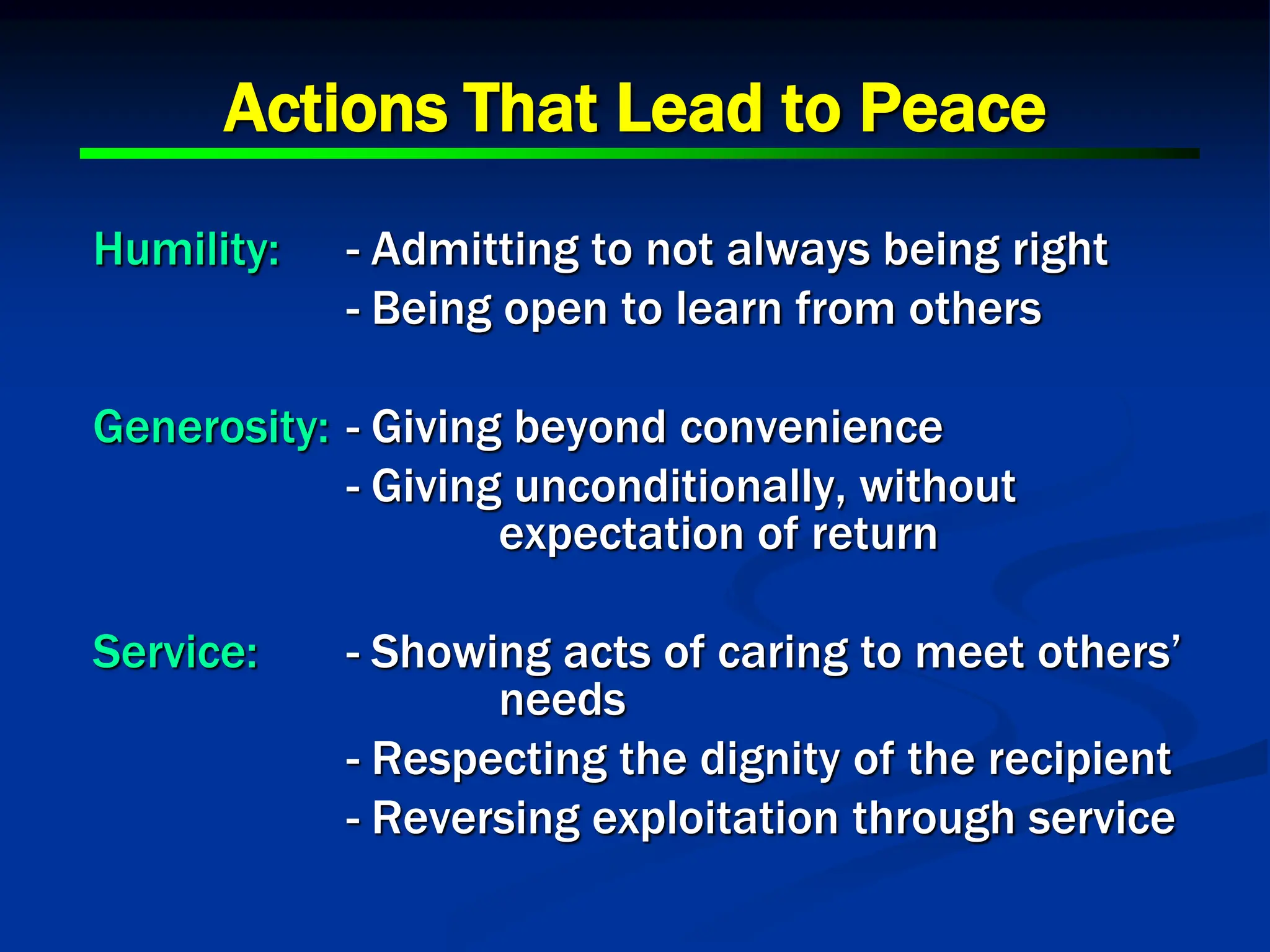 Catch up Fridays on Principles of Peacebuilding.ppt