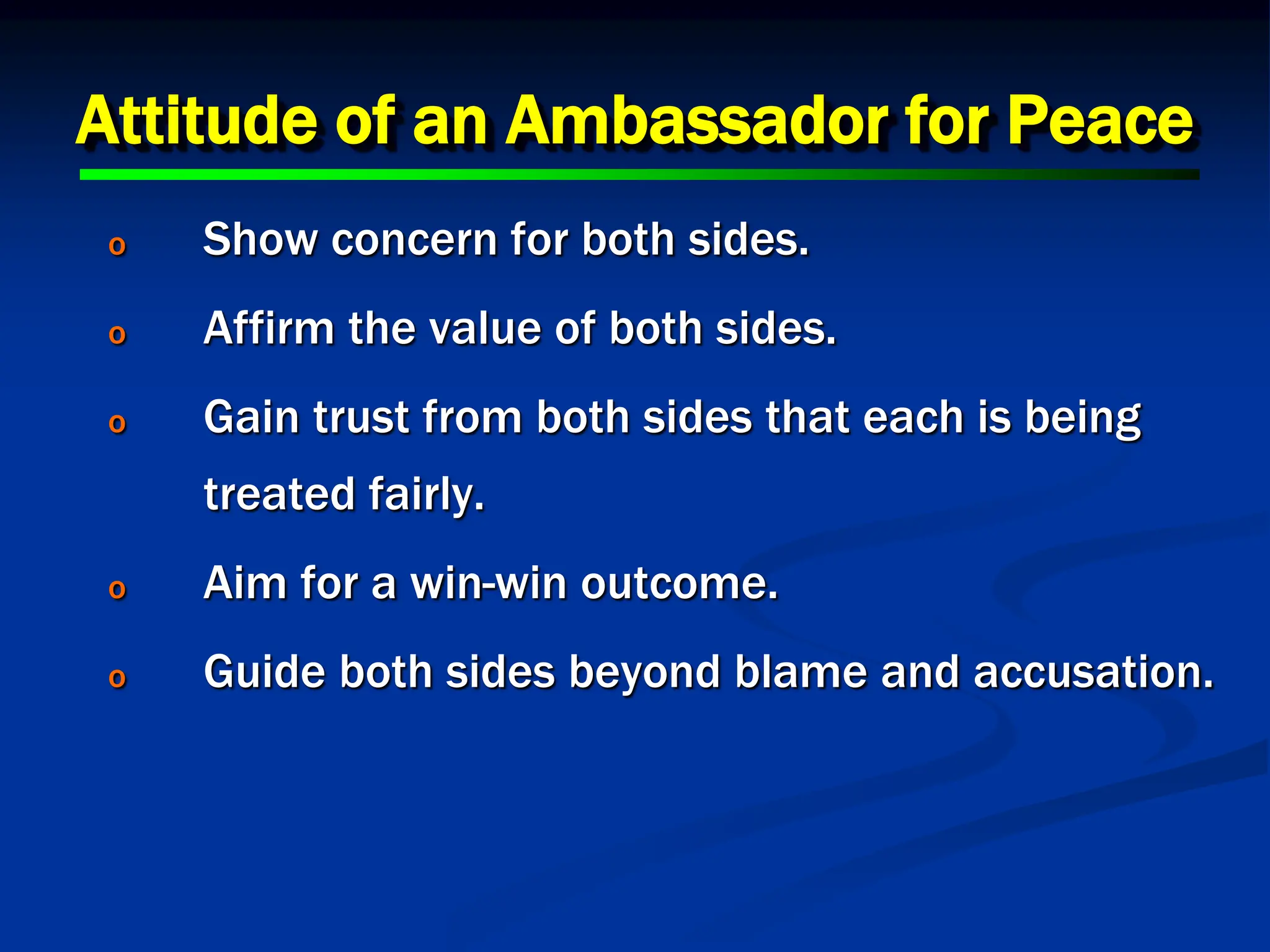 Catch up Fridays on Principles of Peacebuilding.ppt