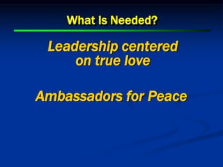 Catch up Fridays on Principles of Peacebuilding.ppt