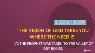 8 PRINCIPLES OF THE VISION.PRINCIPLES OF A VISION OF GOD pptx | PPTX