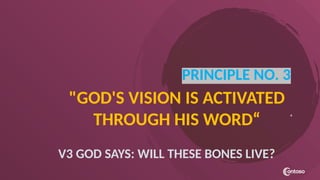 8 PRINCIPLES OF THE VISION.PRINCIPLES OF A VISION OF GOD pptx | PPTX