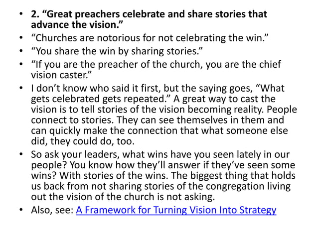 8 Principles to Great Preaching.pptx | Christianity | Religion ...