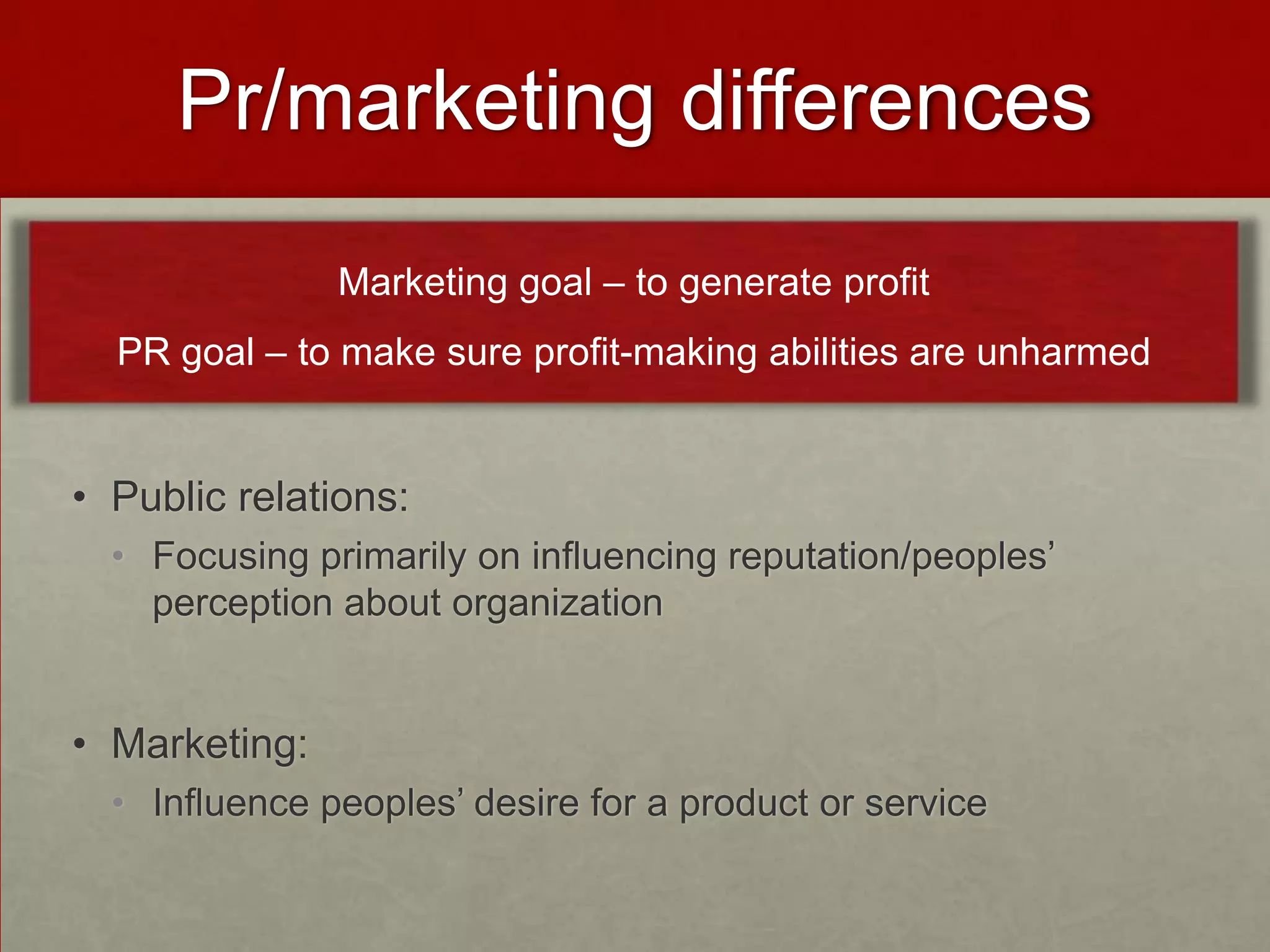 Lecture 8: Intro to PR | PPTX