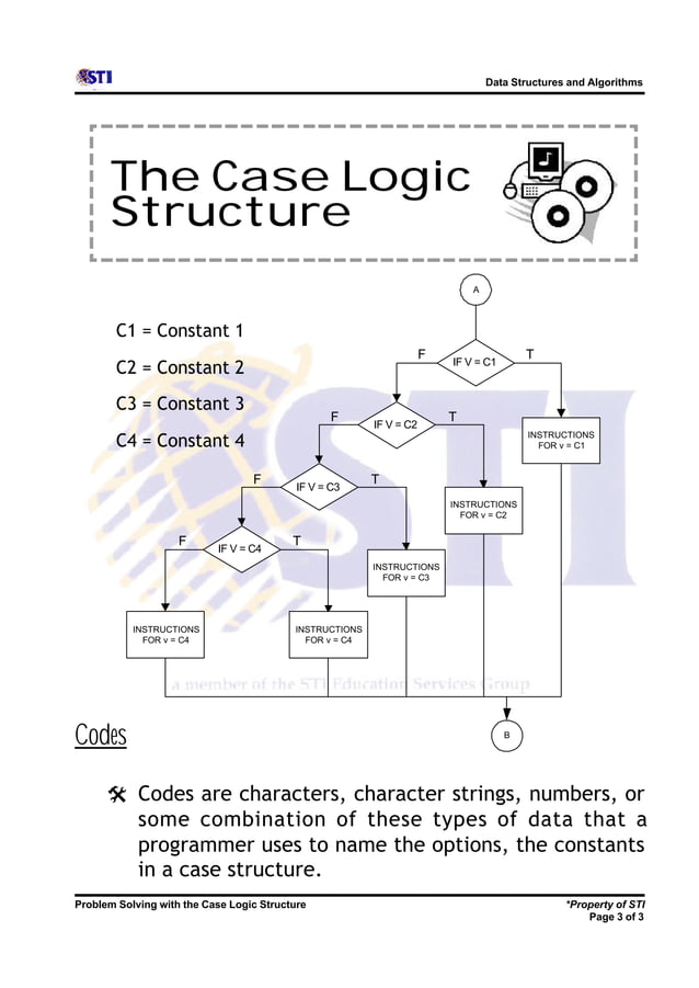 8 problem solving with the case logic structure | PDF