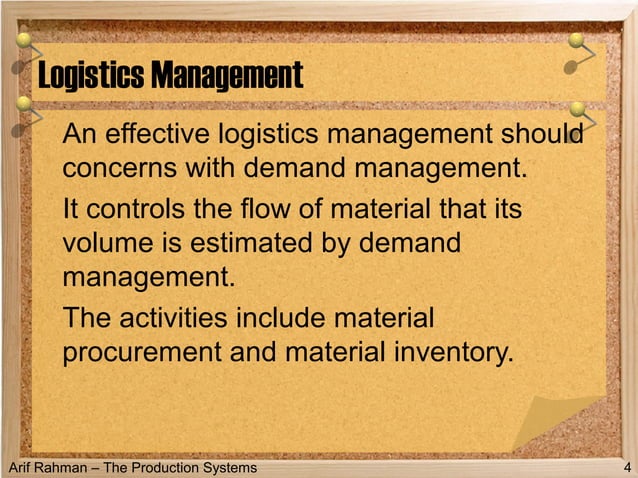 08 procurement and inventory management | PPT
