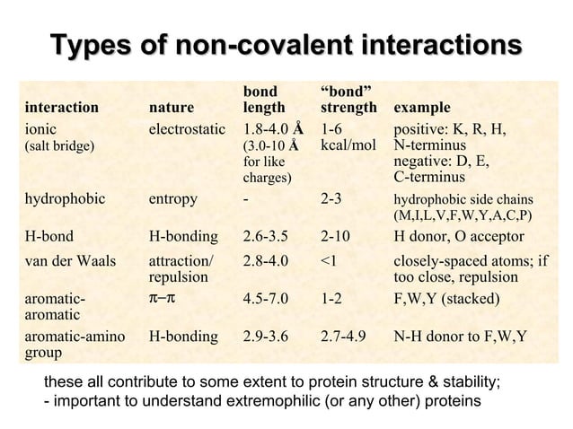Proetin Tertiary Structure | PPT | Chemistry | Science