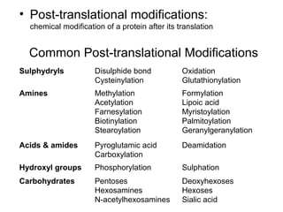 Proetin Tertiary Structure | PPT