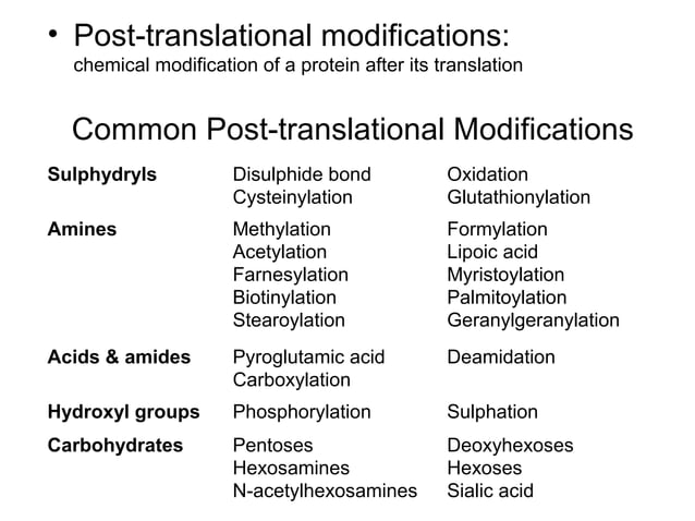 Proetin Tertiary Structure | PPT | Chemistry | Science