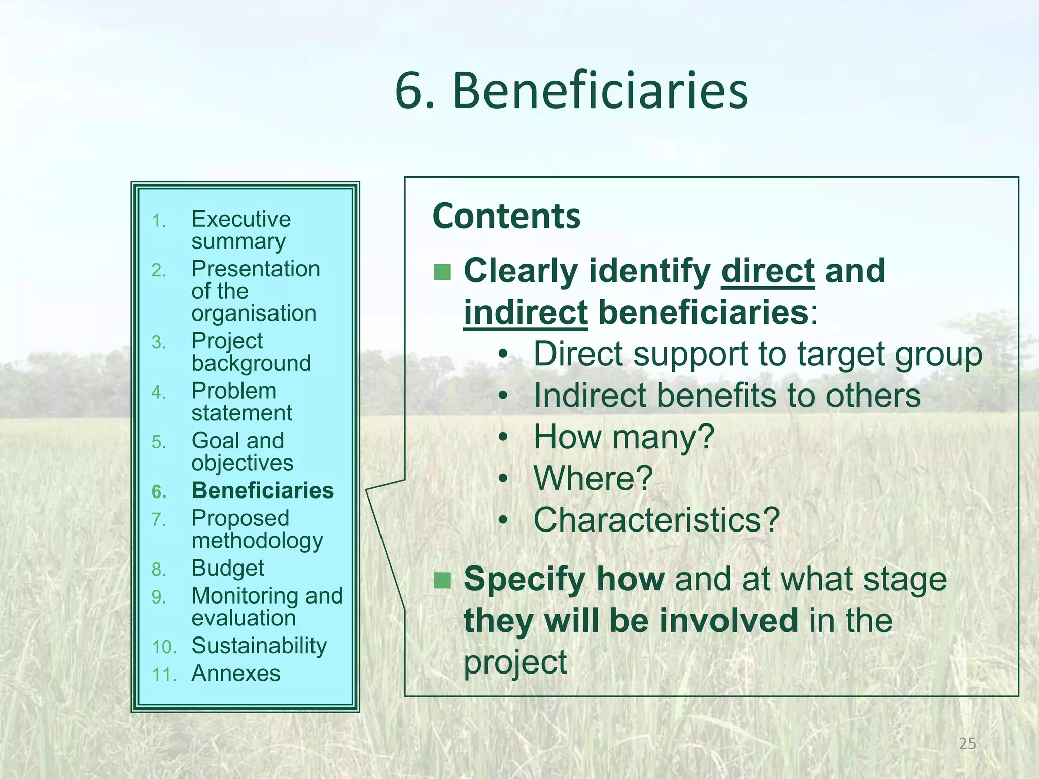 10 Project Proposal Writing | PPTX