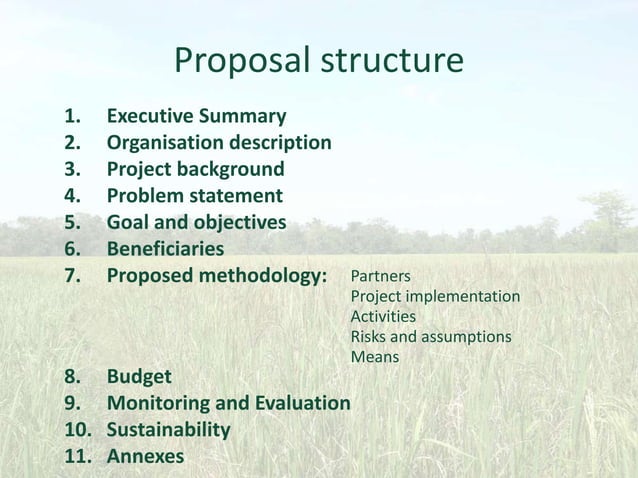 10 Project Proposal Writing | PPTX | Non-Profit Organizations | Industries