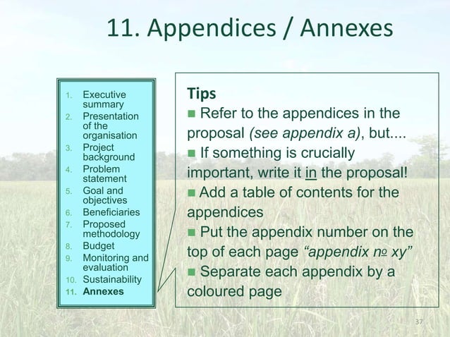 10 Project Proposal Writing | PPT