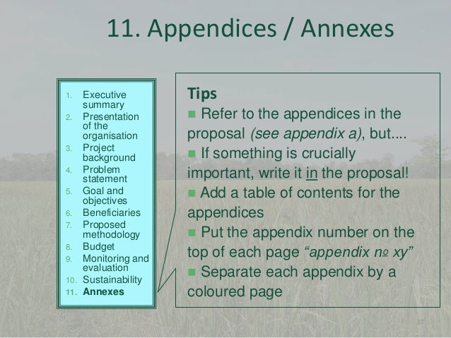 10 Project Proposal Writing