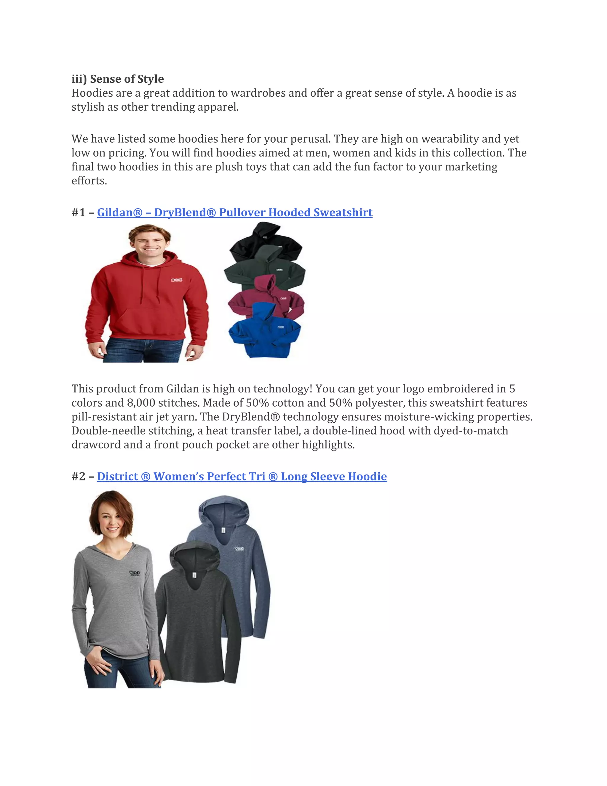 8 promotional hoodies for your next marketing campaign converted | PDF