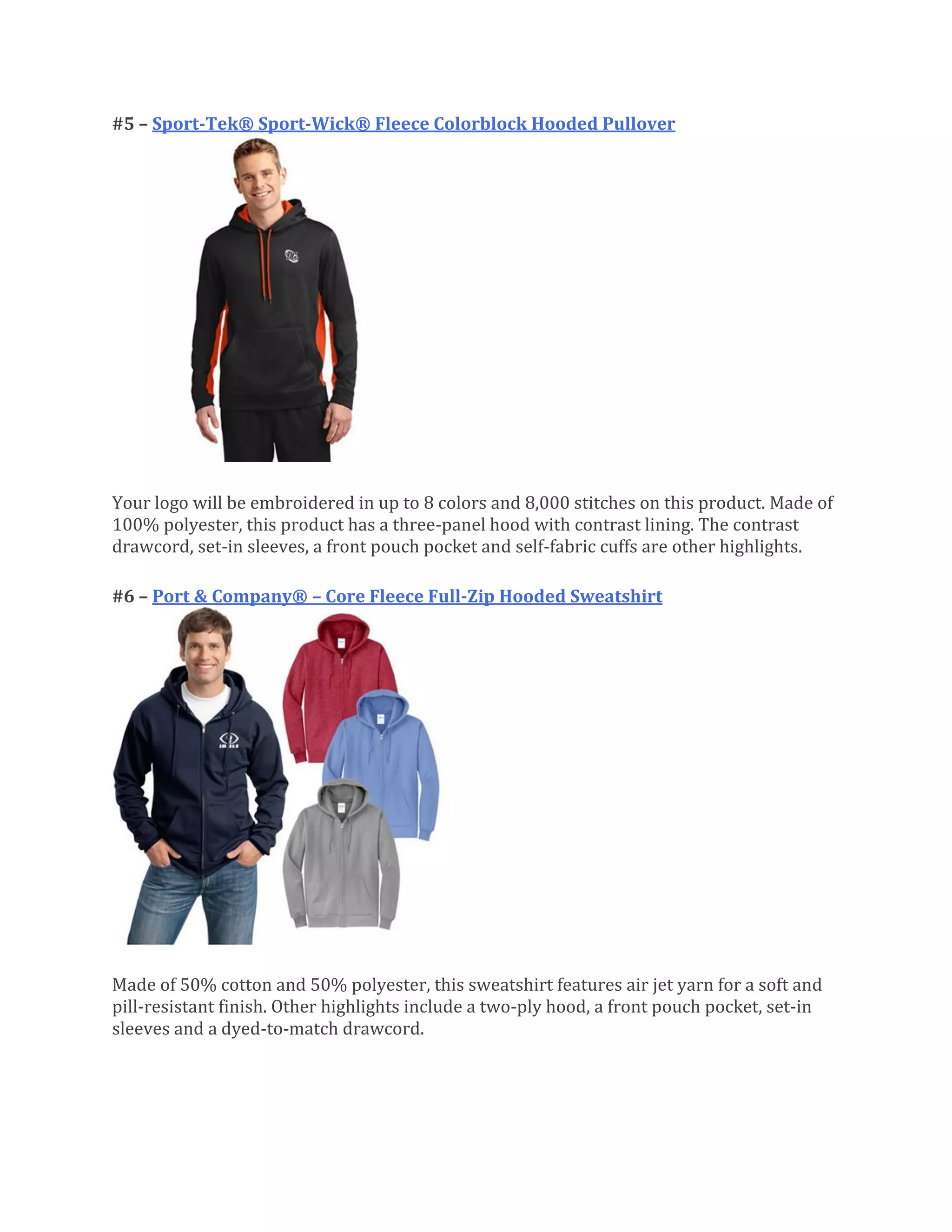 8 promotional hoodies for your next marketing campaign converted | PDF