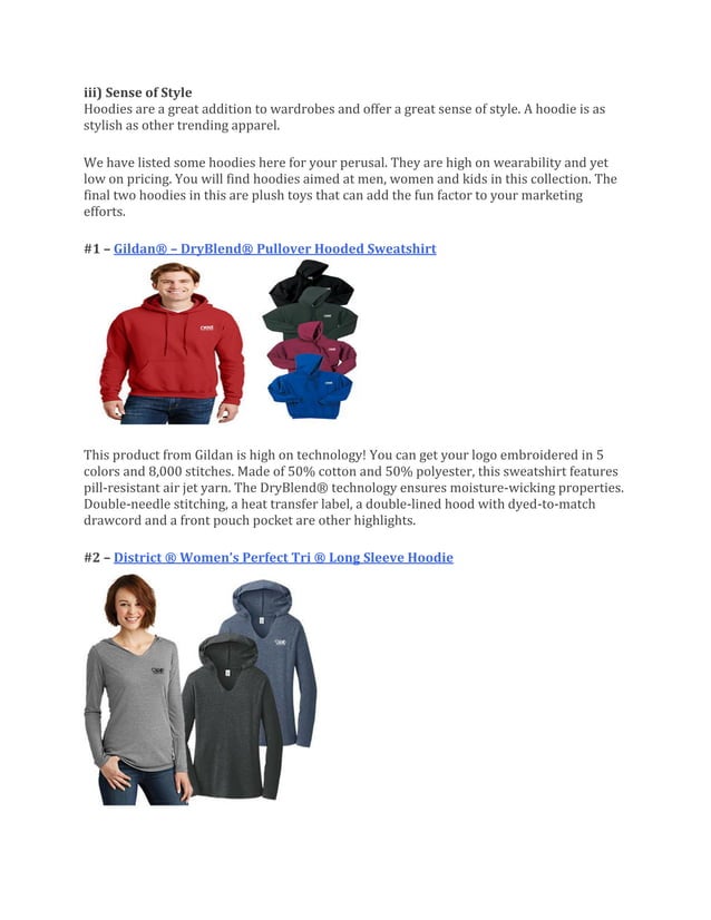 8 promotional hoodies for your next marketing campaign converted | PDF