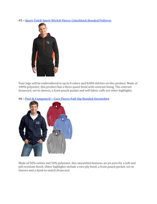 8 promotional hoodies for your next marketing campaign converted | PDF