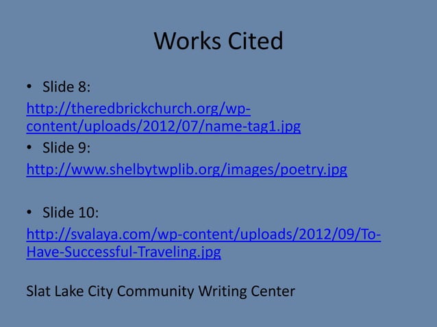 8 Writing Prompts | PPT