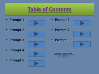 8 Writing Prompts | PPT