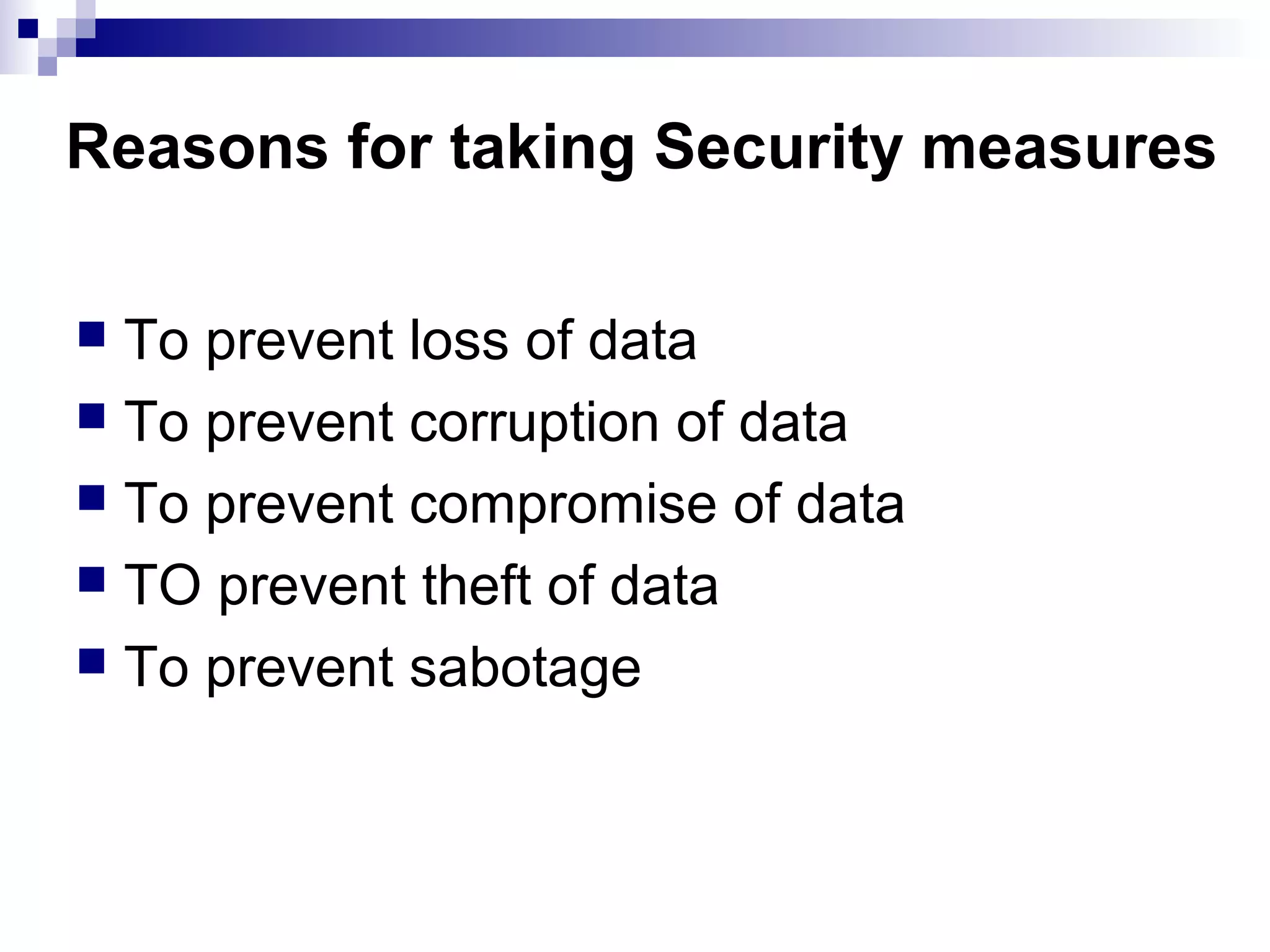 Protection and Security in Operating Systems | PPT