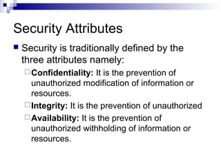 Protection and Security in Operating Systems | PPT
