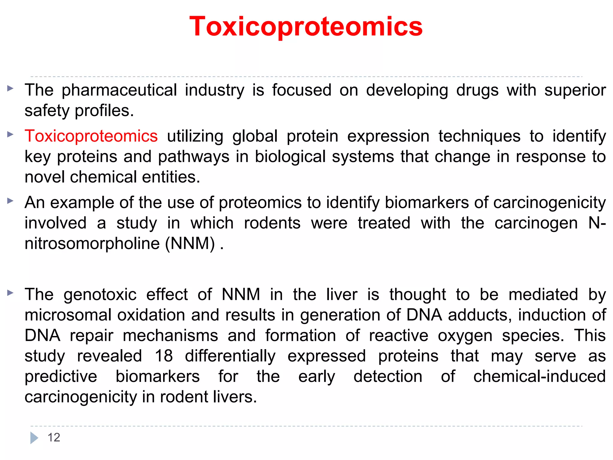 proteomics and system biology | PPT