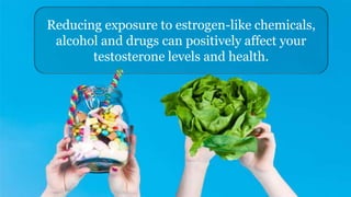 8 proven ways to increase testosterone levels naturally | PPT