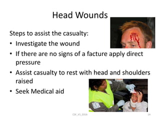 8 provide frist aid trauma | PPTX