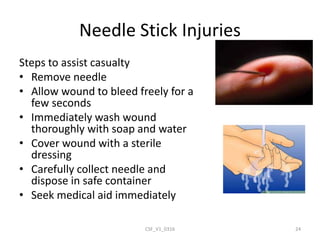 8 provide frist aid trauma | PPTX