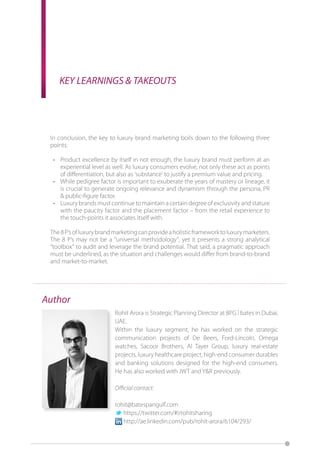 8Ps Of Luxury Brand Marketing | PDF