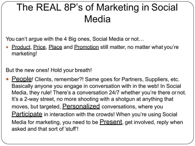 8P'S OF MARKETING.pptx | Free Download