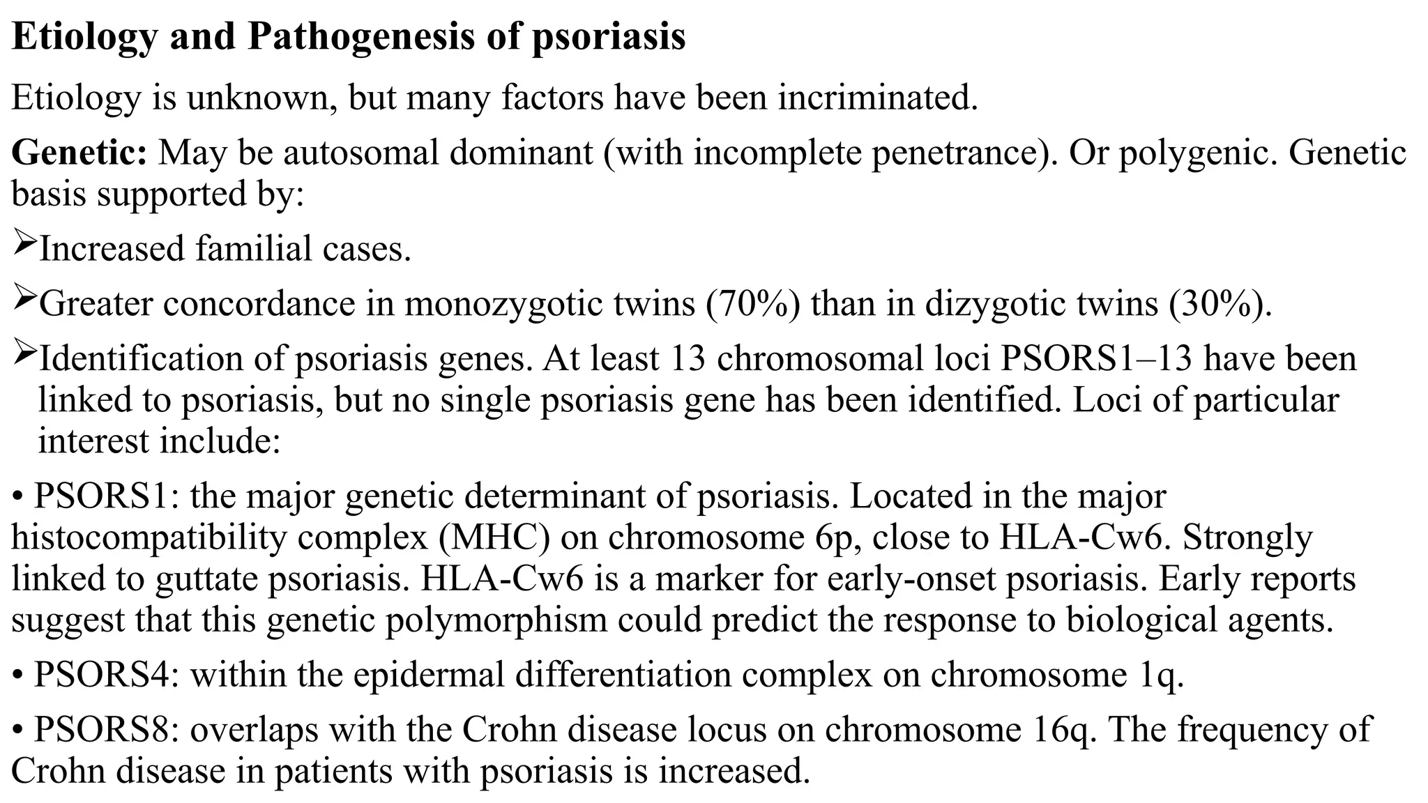 Psoriasis an infection caused by virus in derma | PPTX