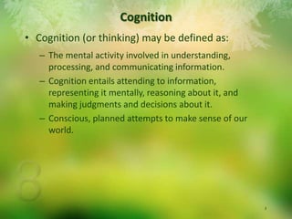 Psych 200 Intelligence | PPTX