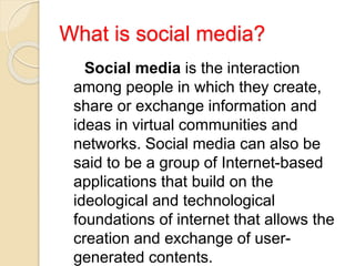 Social Media in Education | PPTX