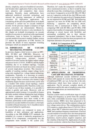 PV to Grid Connected Cascaded T type Multilevel Inverter with Improved Harmonic Performance | PDF
