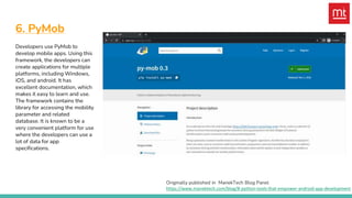 8 Python Tools That Empower Android App Development.pptx