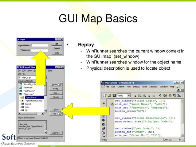 Winrunner - opecincorporated