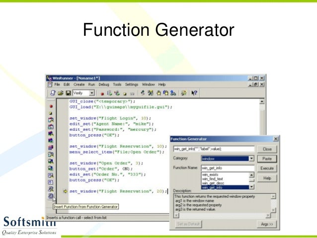 How to download winrunner testing tool - snokorea