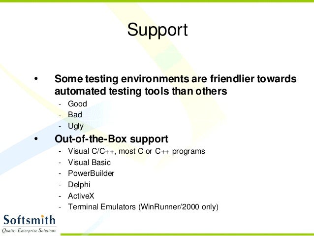 How To Download Winrunner Testing Tool Wesmaster