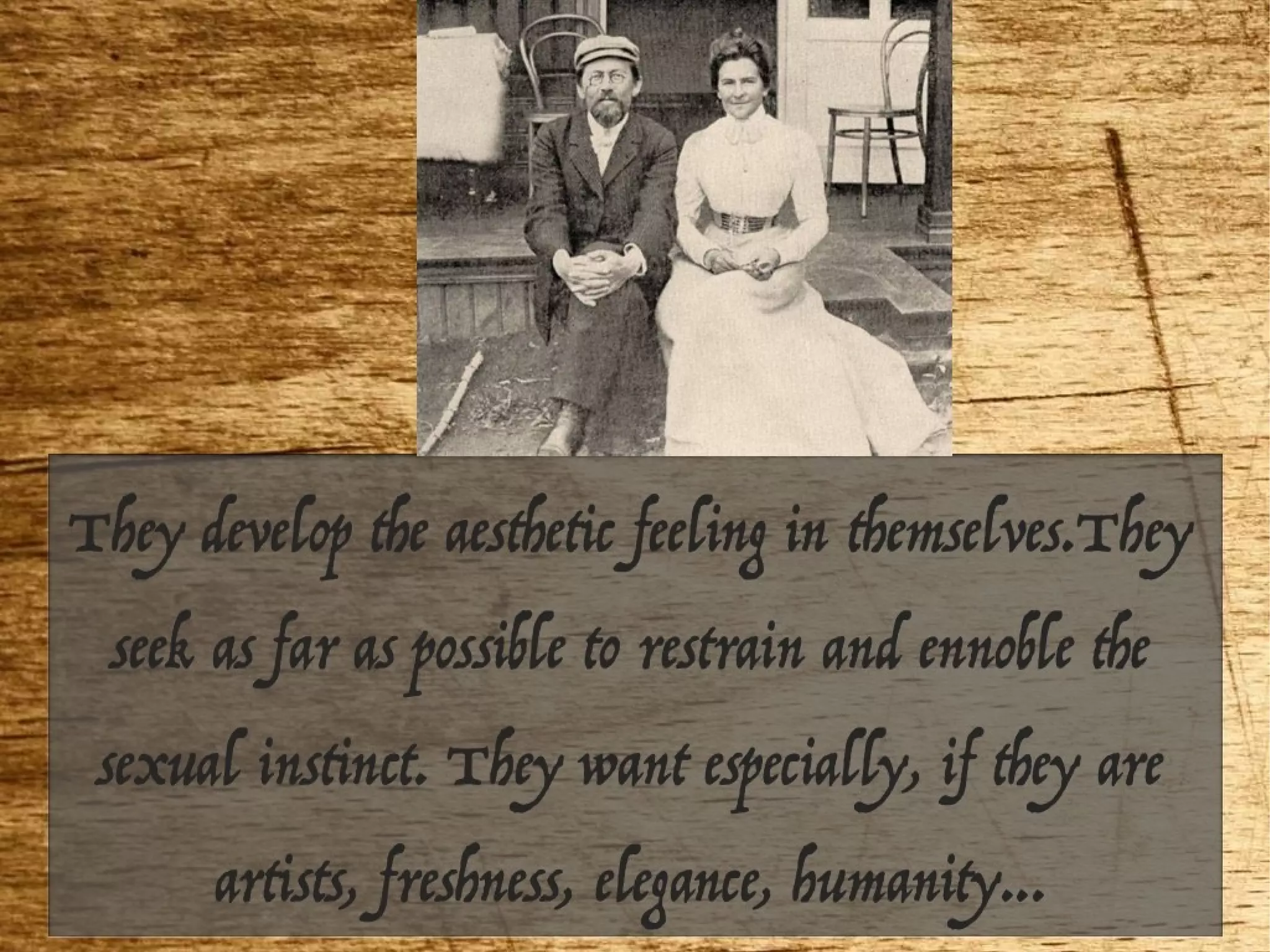 8 Qualities of Cultured People by Anton Chekhov | PPT