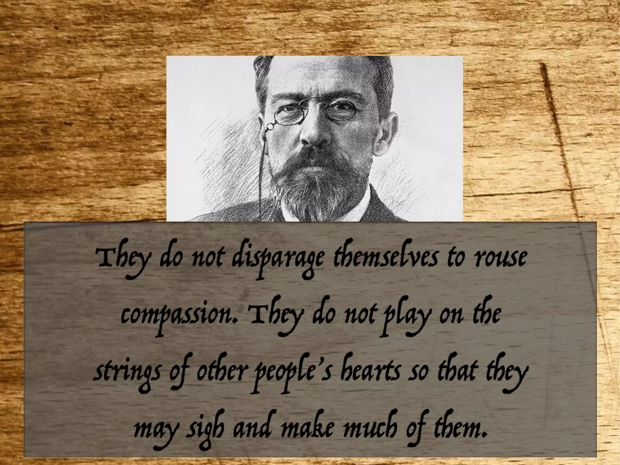 8 Qualities of Cultured People by Anton Chekhov | PPT