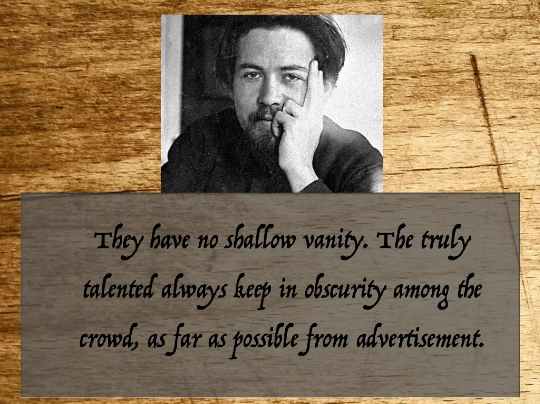 8 Qualities of Cultured People by Anton Chekhov | PPT