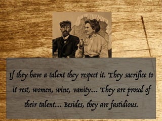 8 Qualities of Cultured People by Anton Chekhov | PPT