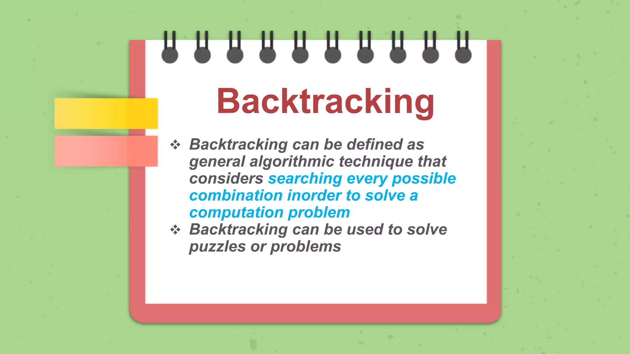 8 queen problem | PPTX