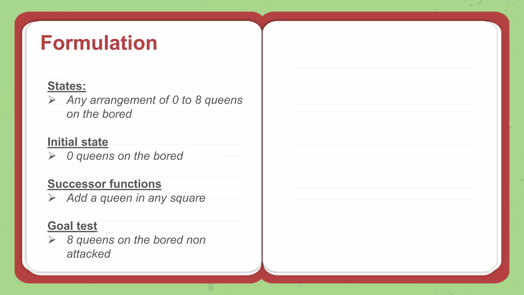 8 queen problem | PPTX