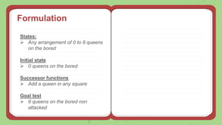 8 queen problem | PPTX