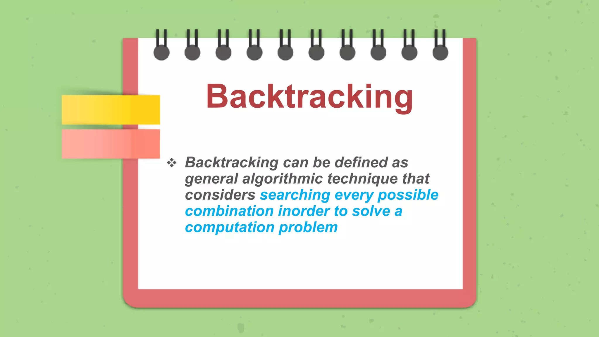 8 queen problem | PPTX