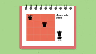 8 queen problem | PPTX