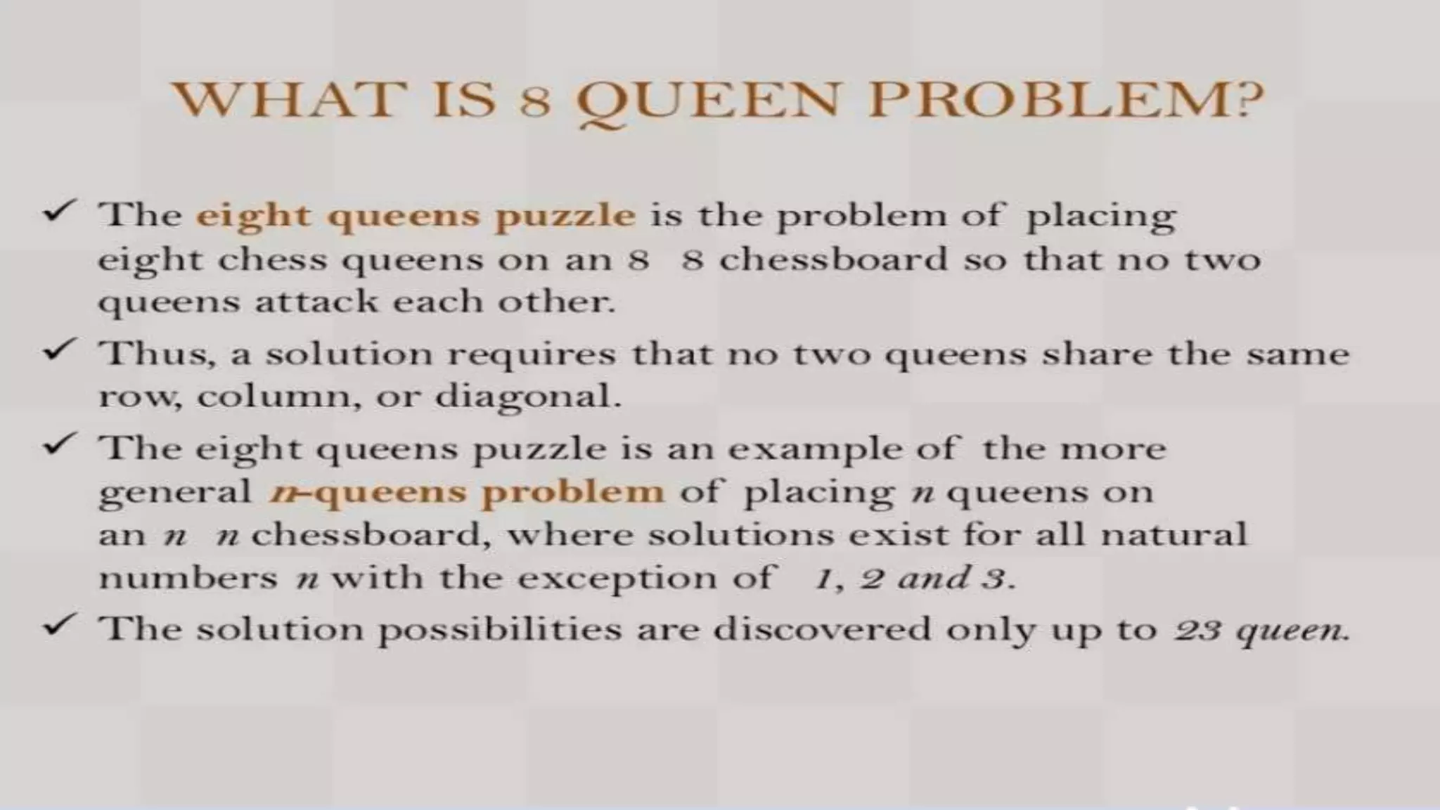 8 queens problem.pptx