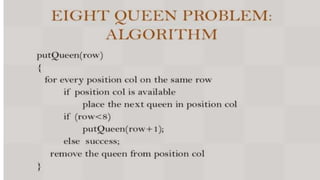 8 queens problem.pptx